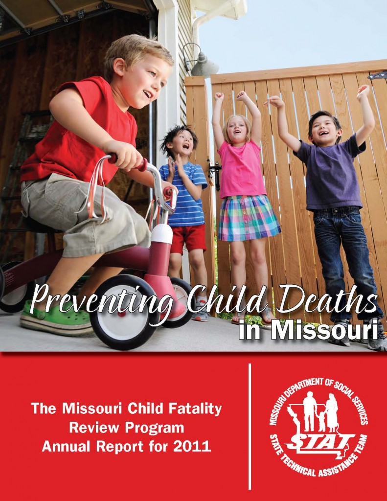 MO Child Fatality Review Report Available | Children's Trust Fund of ...