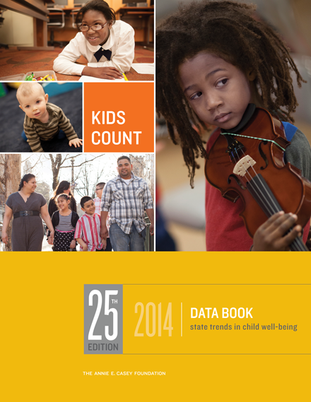 25th Edition Kids Count Data Book Available | Children's Trust Fund of ...