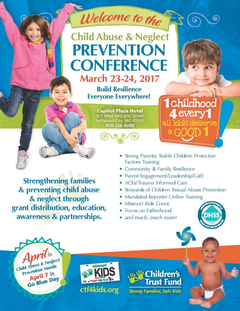 Register for 2017 CTF Prevention Conference | Children's Trust Fund of ...