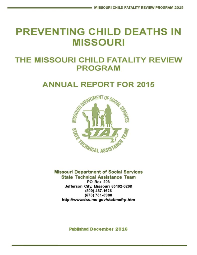 Preventing Child Deaths in Missouri | Children's Trust Fund of Missouri