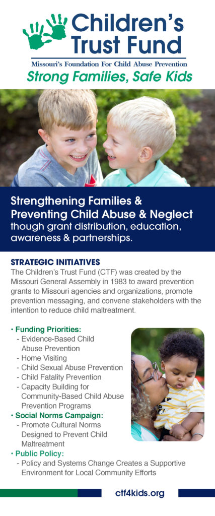 About CTF | Children's Trust Fund of Missouri