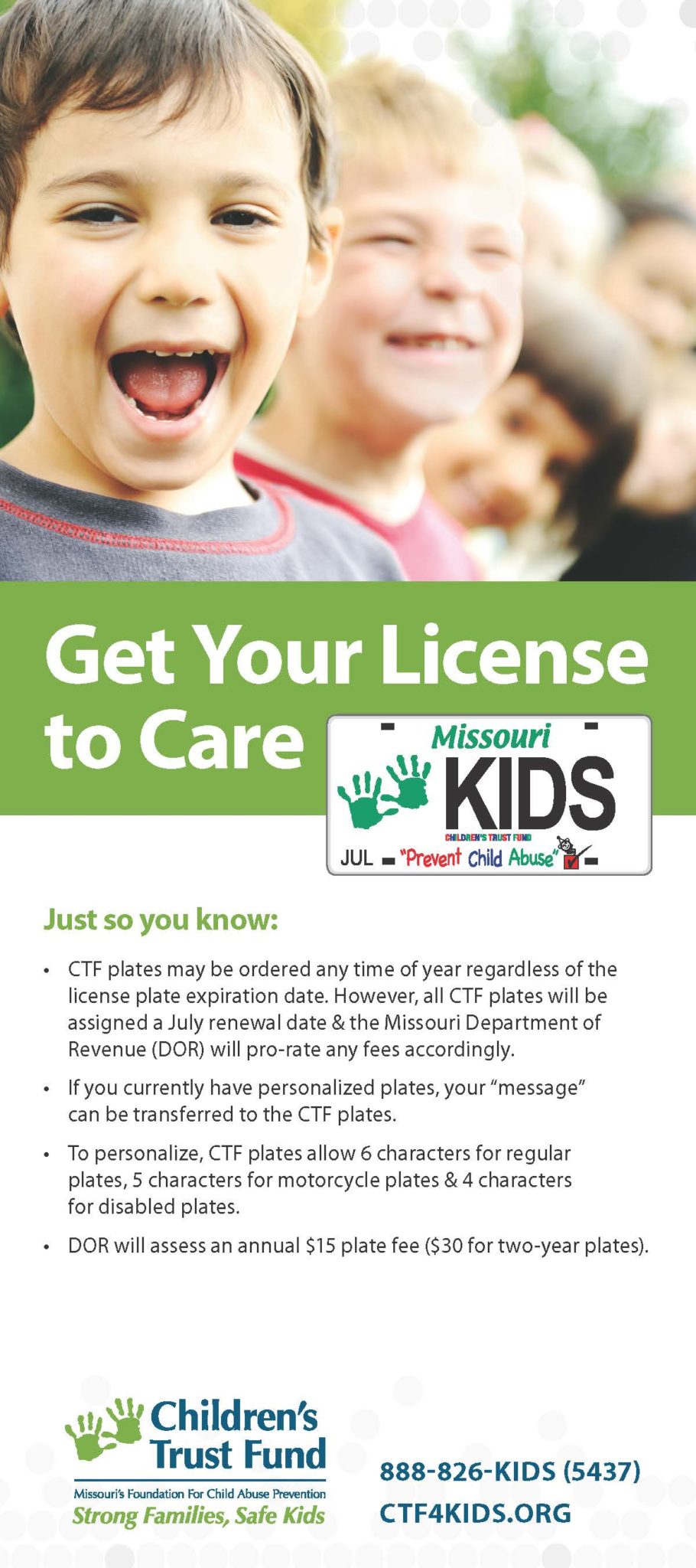 Other Ways to Help | Children's Trust Fund of Missouri