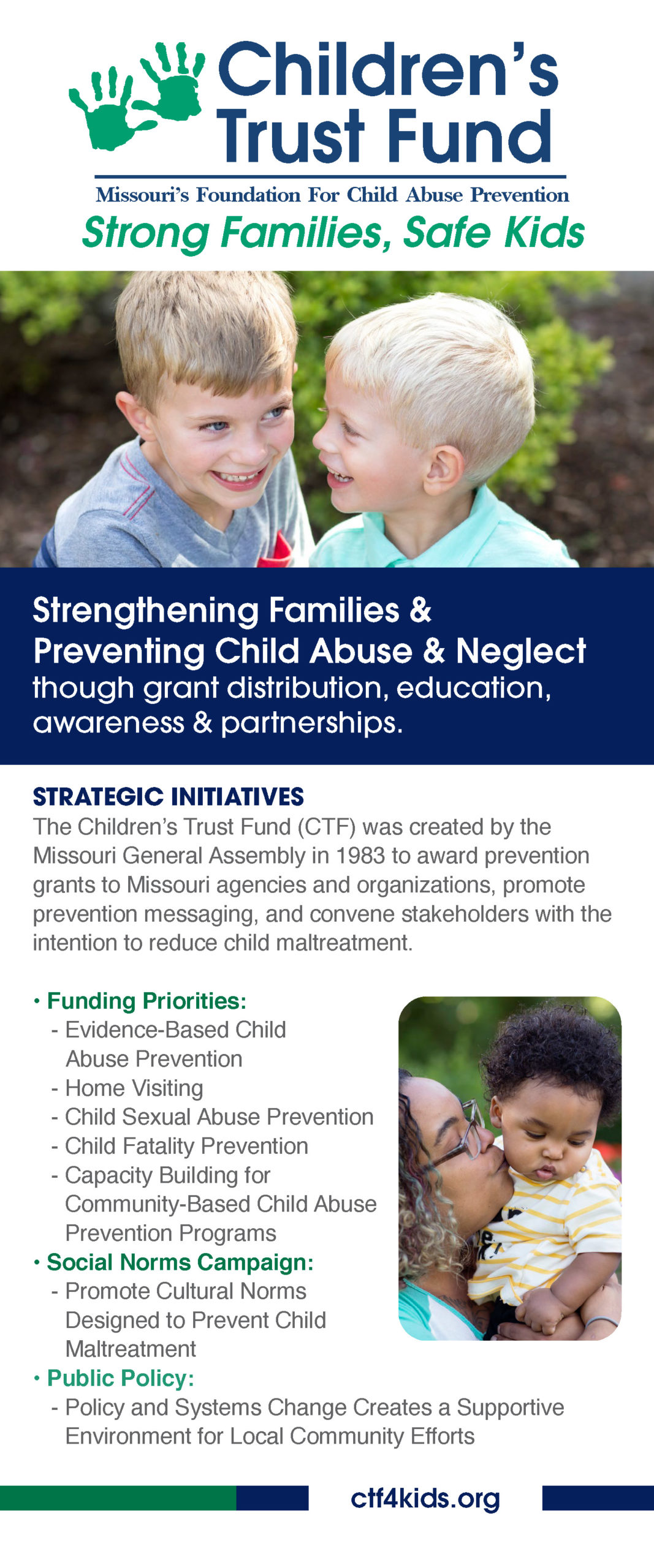 Public Awareness | Children's Trust Fund of Missouri
