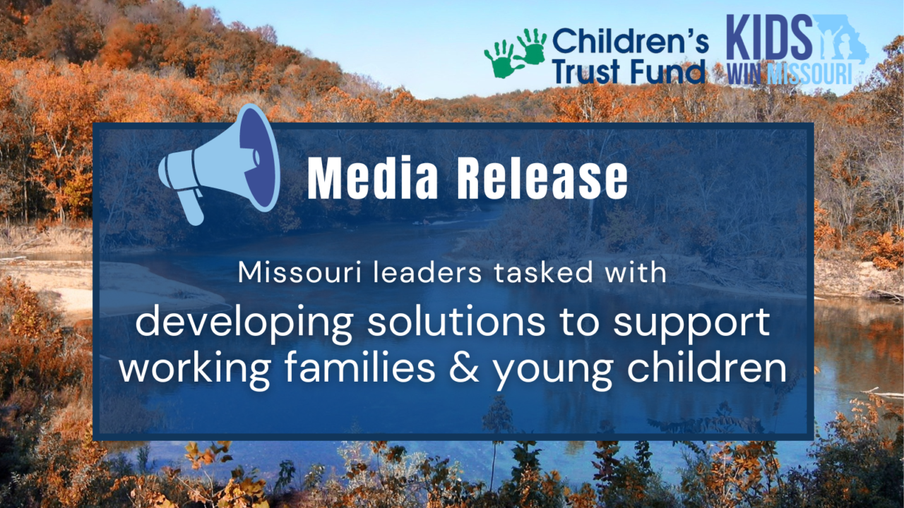 CTF, Kids Win Missouri partners with Missouri leaders to develop ...