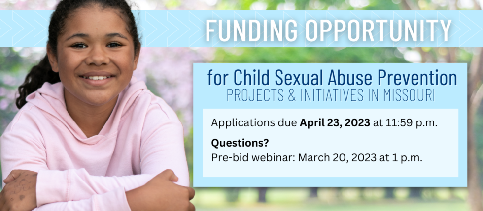 CTF announces NEW Funding for Child Sexual Abuse Prevention Projects ...